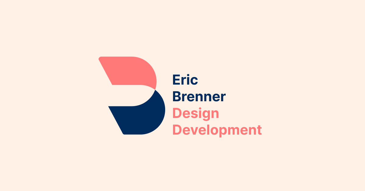 Website Portfolio | Eric Brenner